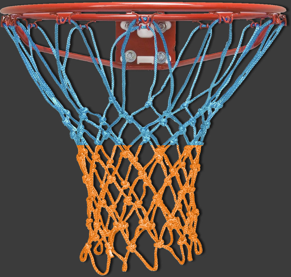 Krazy Netz Heavy Duty Colored Basketball Rim Goal Nets – Krazy Netz ...